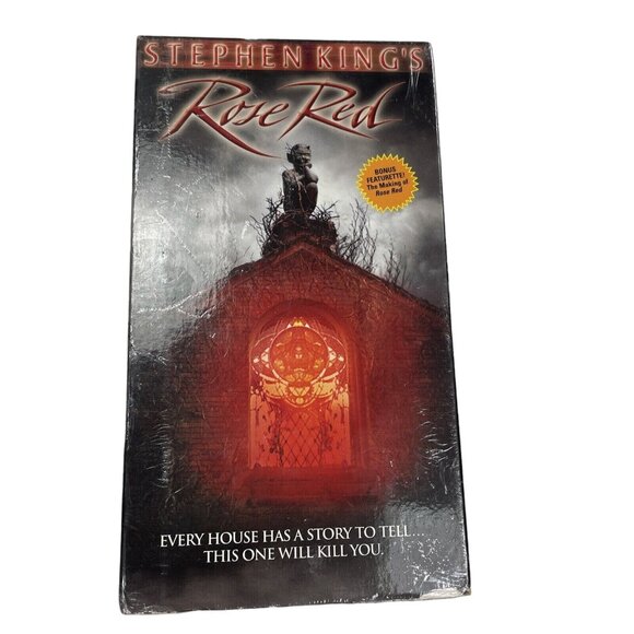 Nancy Travis | Media | Rose Red Horror Mystery Double Vhs Tape 202 ...